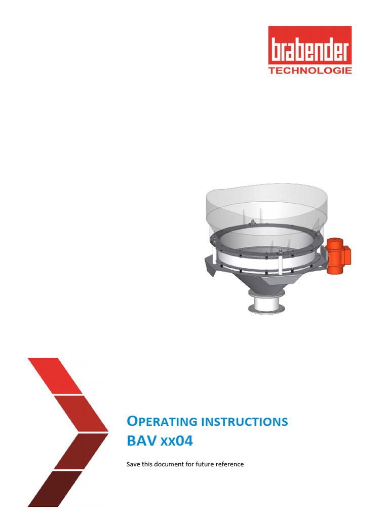 BAV xx4 - Operating Instructions (Rev3.0 - Ian. 2018) | PDF | Safety | Solid