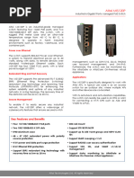 gpr8802x Datasheet | PDF | Voice Over Ip | Ethernet