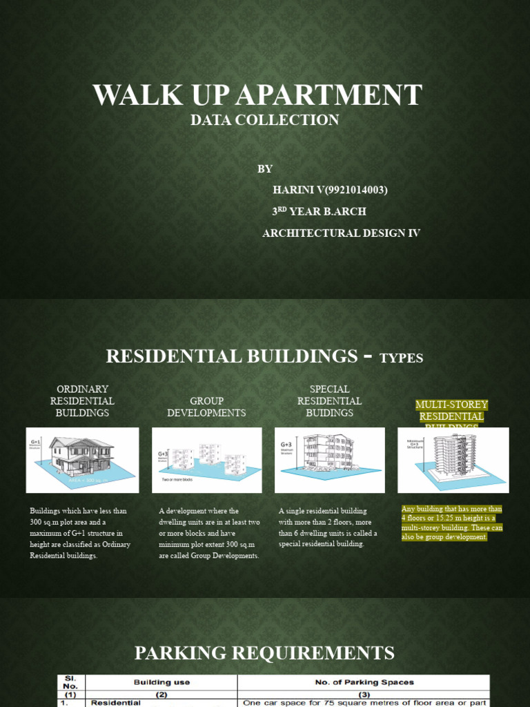 Data Collection - Apartment | PDF | Apartment | Building