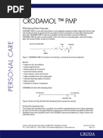 Crodamide ER Z 000040 Technical Data Sheet | PDF | Lubricant | Polymers
