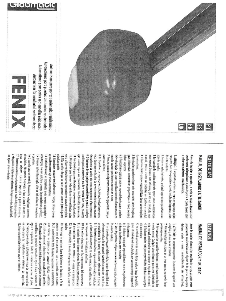 Fenix 650 mtf1 PT 1 1 | PDF