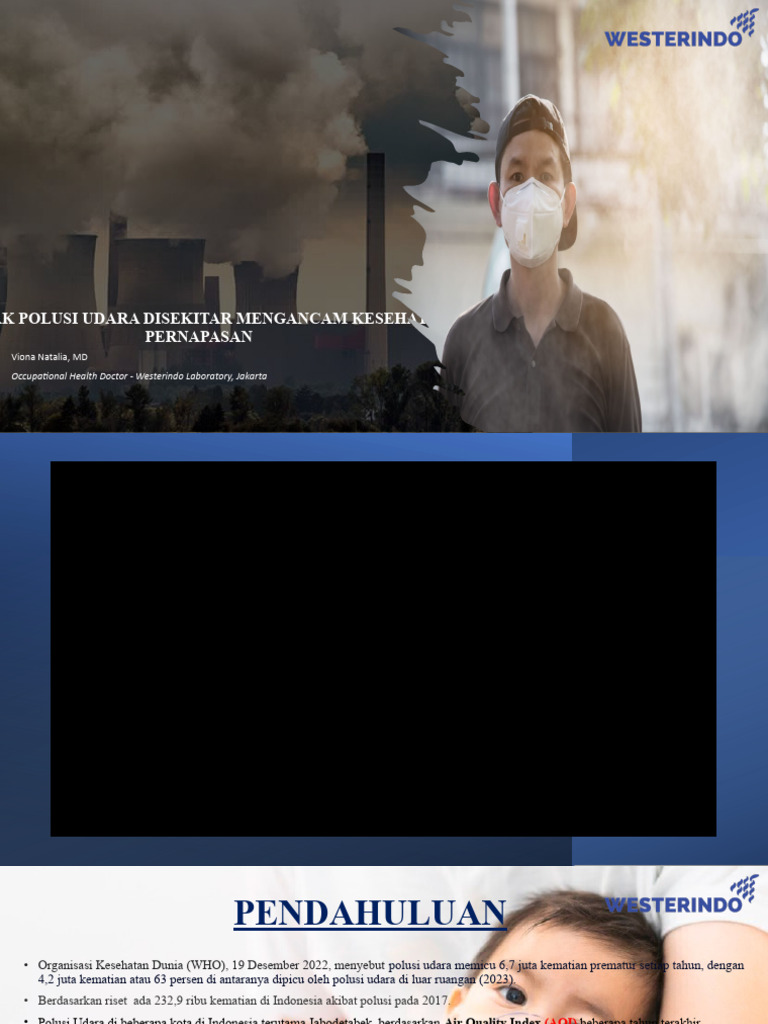 Materi PPT Polusi Dan Ispa | PDF