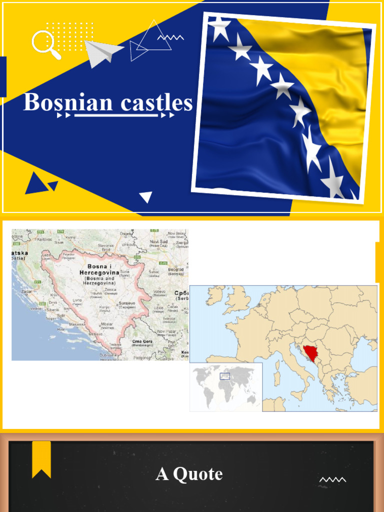 Bosnian Castlesprezzz | PDF | Buildings And Structures