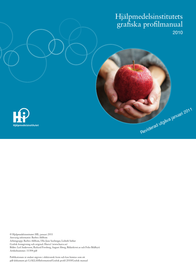 HIs Grafiska Profilmanual A4 | PDF