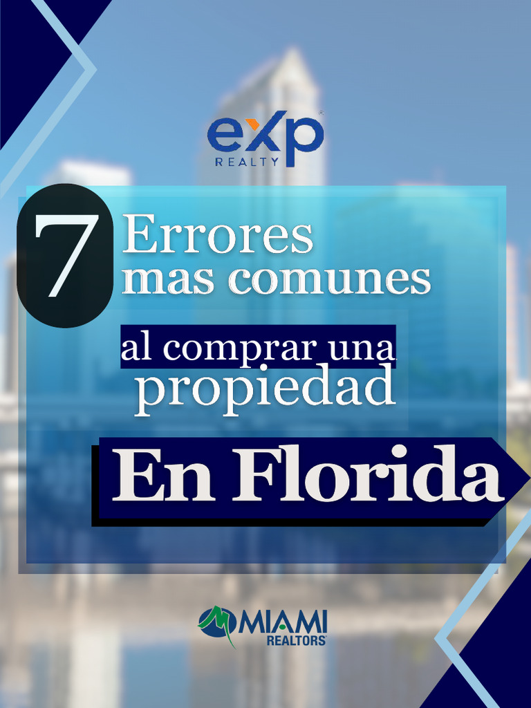 Guia de Los 7 Errores | PDF | Bienes raíces | Inversiones