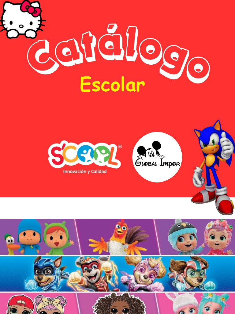 Scool Campaña Escolar | PDF