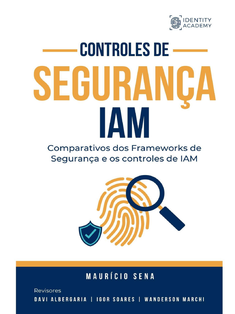 Controles de IAM Comparativo de Frameworks Edi o 2023 1697641337 | PDF ...
