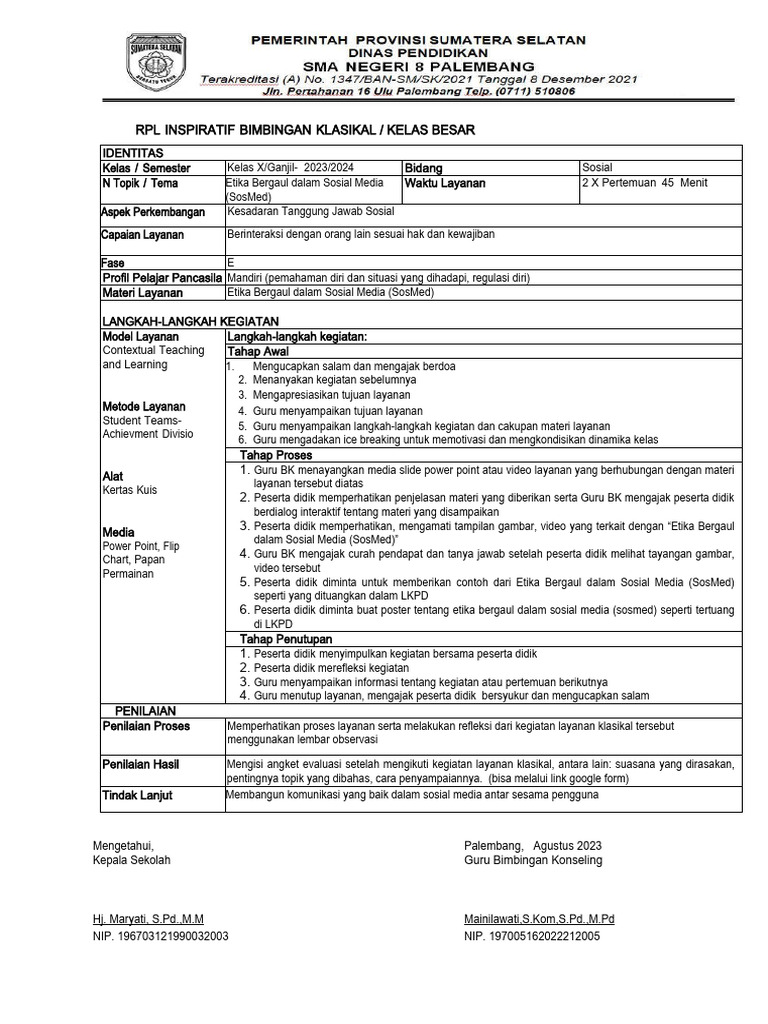 Dampak Berteman di Media Sosial | PDF | Karier & Perkembangan