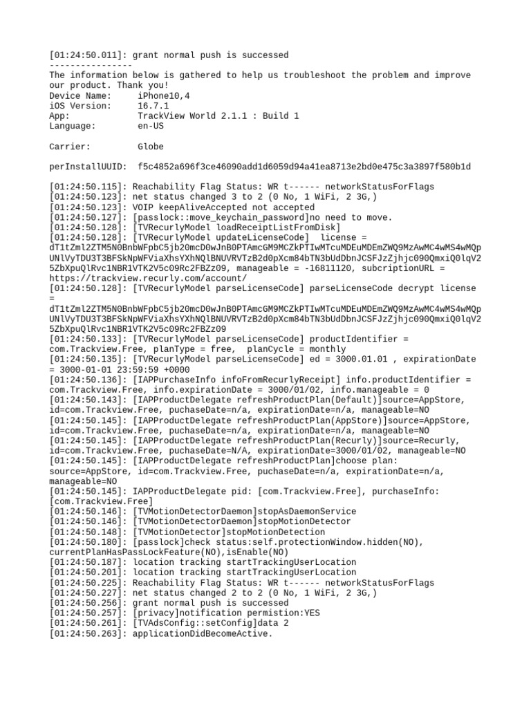 Log File | PDF | Network Protocols | Computing
