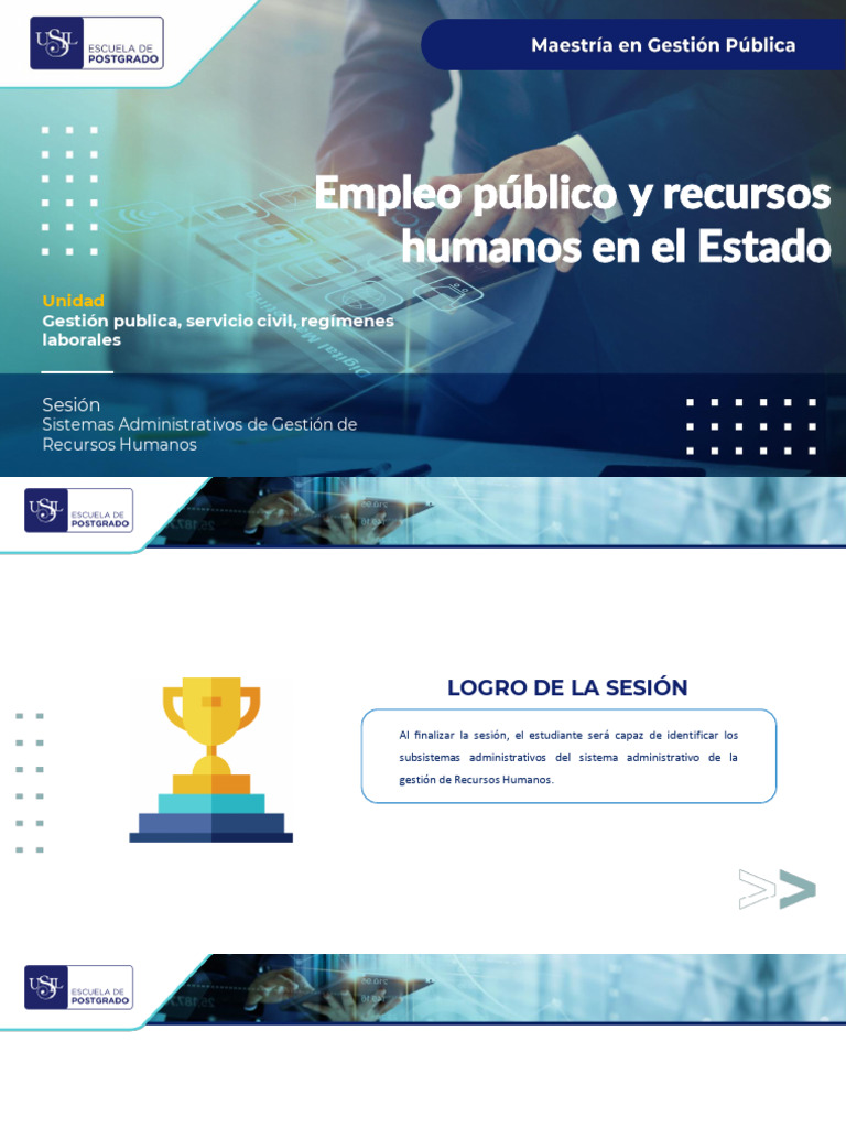 EPRHE - U3 - S6 - Contenido - Sistemas Administrativos de Gestión de | Descargar gratis PDF ...