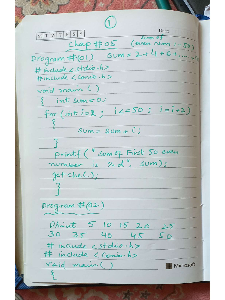 Chapter 5 Exercise Programs | PDF