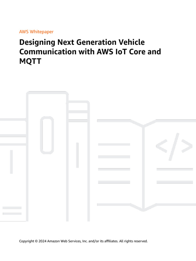 Designing Next Generation Vehicle Communication Aws Iot | Download Free ...