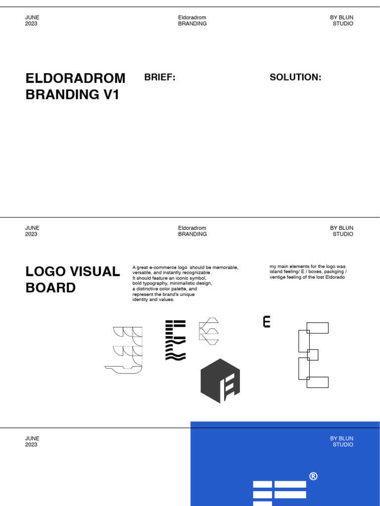 Branding Project Phase 1 | PDF | Brand | Logos