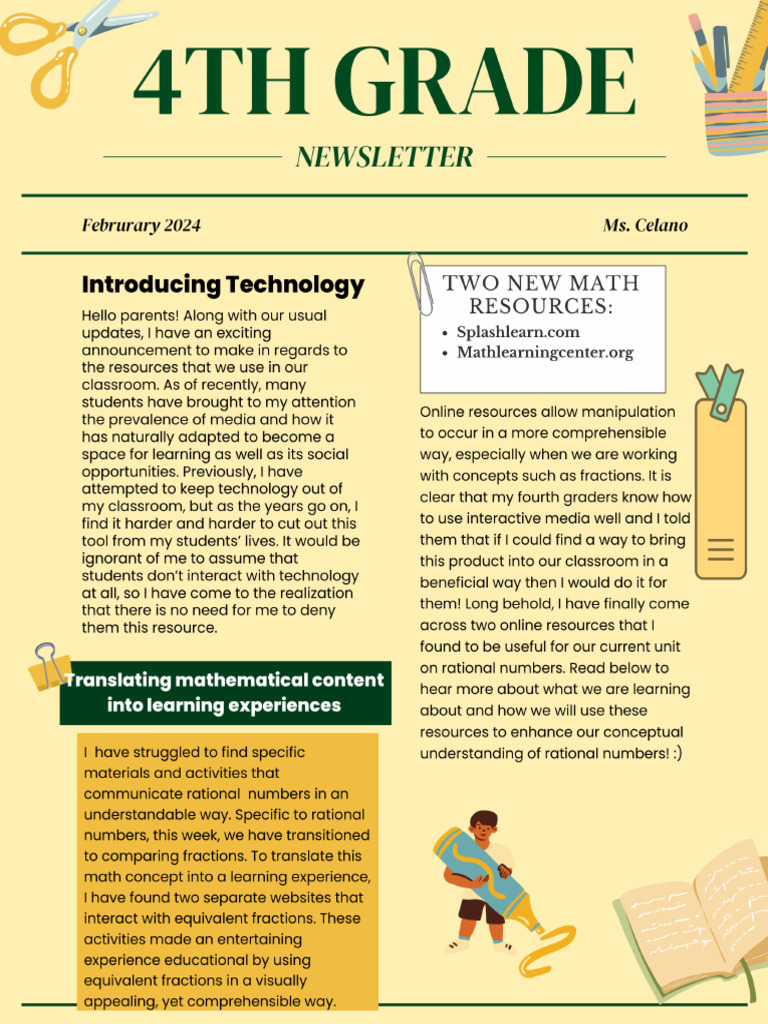 Technology Newsletter | PDF