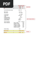 Airlift Basic Calculation | PDF | Gallon | Volume