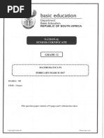 2024 Grade 12 Maths June Paper 1 | PDF