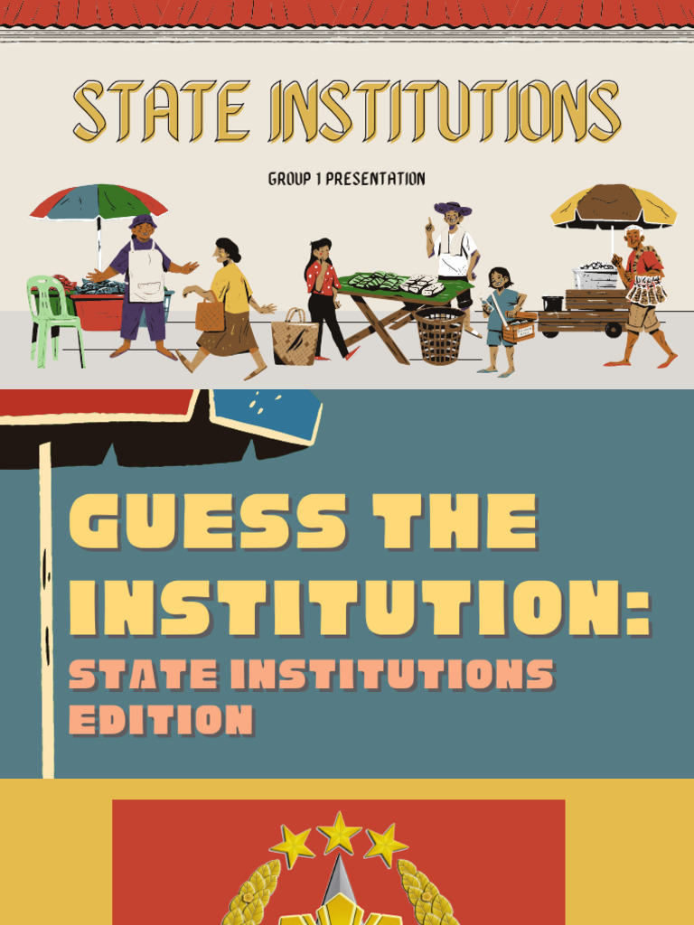 Group 1 State Institutions | PDF | Presidents Of The United States ...