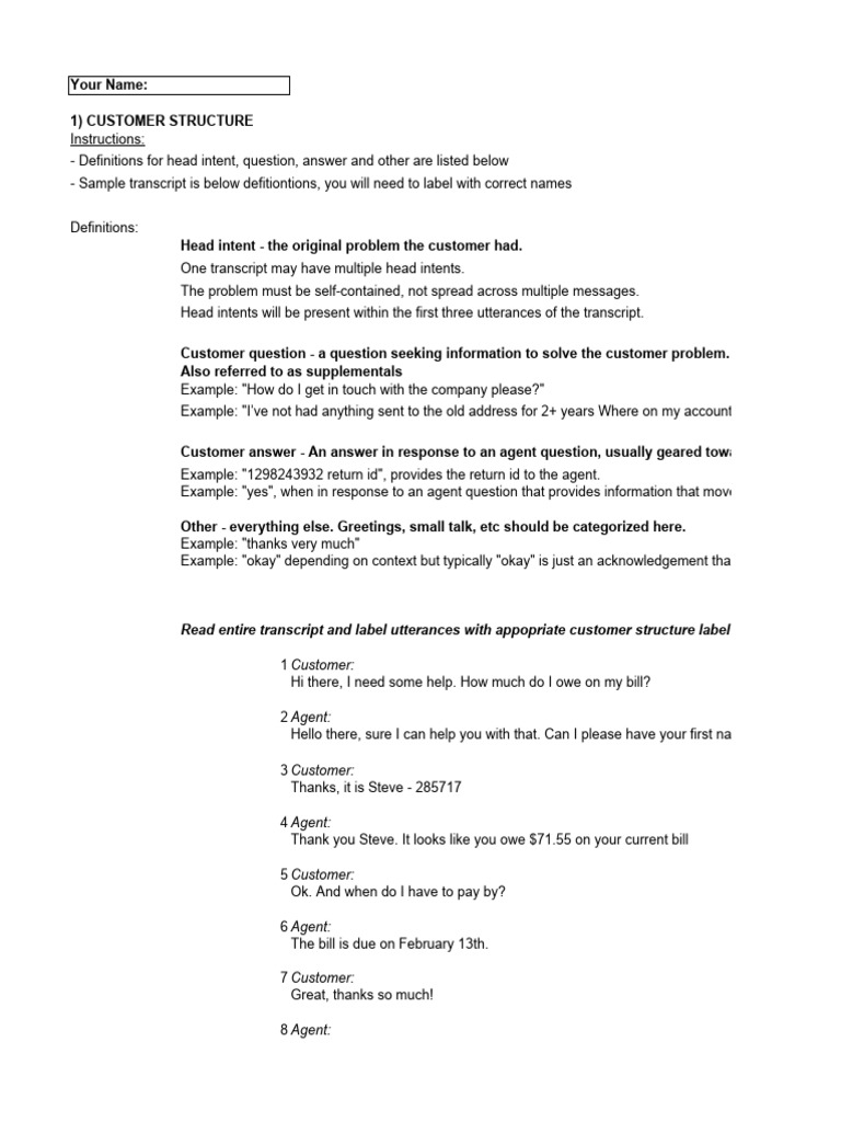 DialogDesigner Test Task | PDF | Question | Human Communication