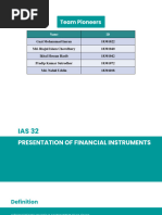IAS 32 Financial Instruments Overview | PDF | Equity (Finance ...