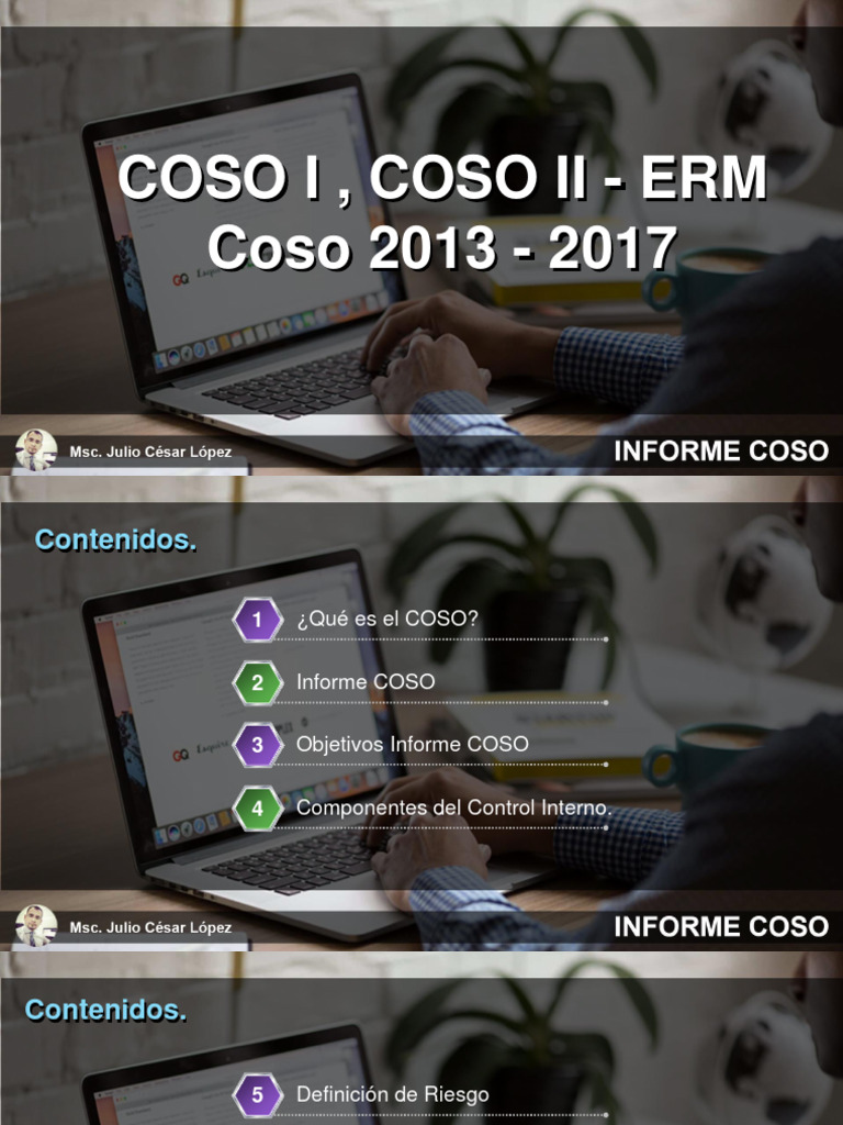 Coso 1,2,2013 y 2017 (Actualizado 2024) | PDF | Comportamiento | Business