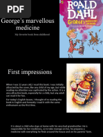 George's Marvellous Medicine Comprehension Questions | PDF