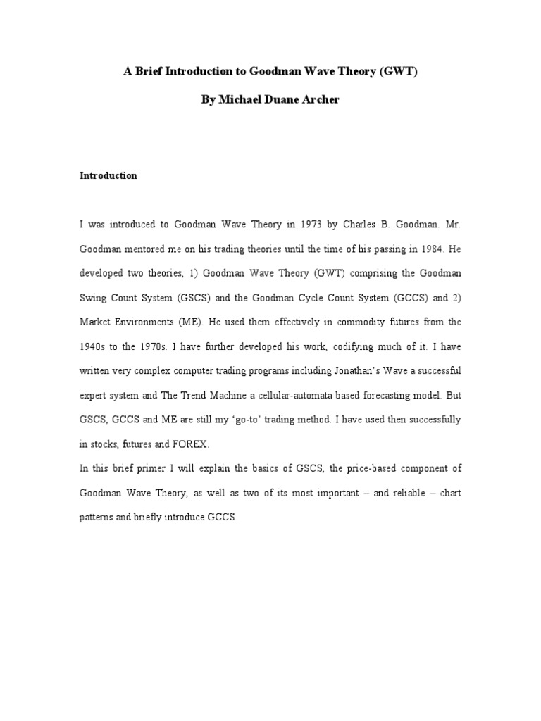 Goodman Wave | PDF | Complex Number | Matrix (Mathematics)