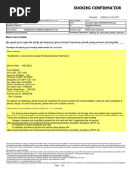 MSC & Maersk Line Charge For Icd & Hazira | PDF