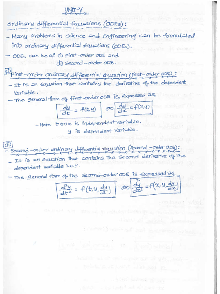 MATLAB Unit 5 Part 1 | PDF