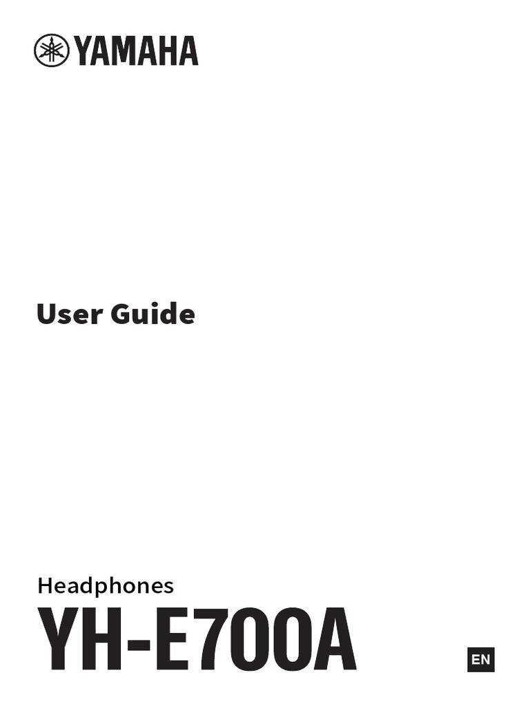 User Guide: Headphones | PDF | Headphones | Bluetooth