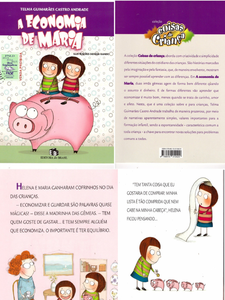 Livro A Economia de Maria | PDF