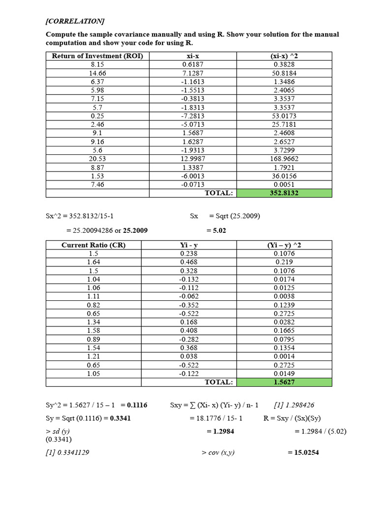 Problem Set 2 - Amsr | PDF | Applied Mathematics | Statistical Analysis Problem Set 2 - Amsr | PDF | Applied Mathematics | Statistical Analysis
