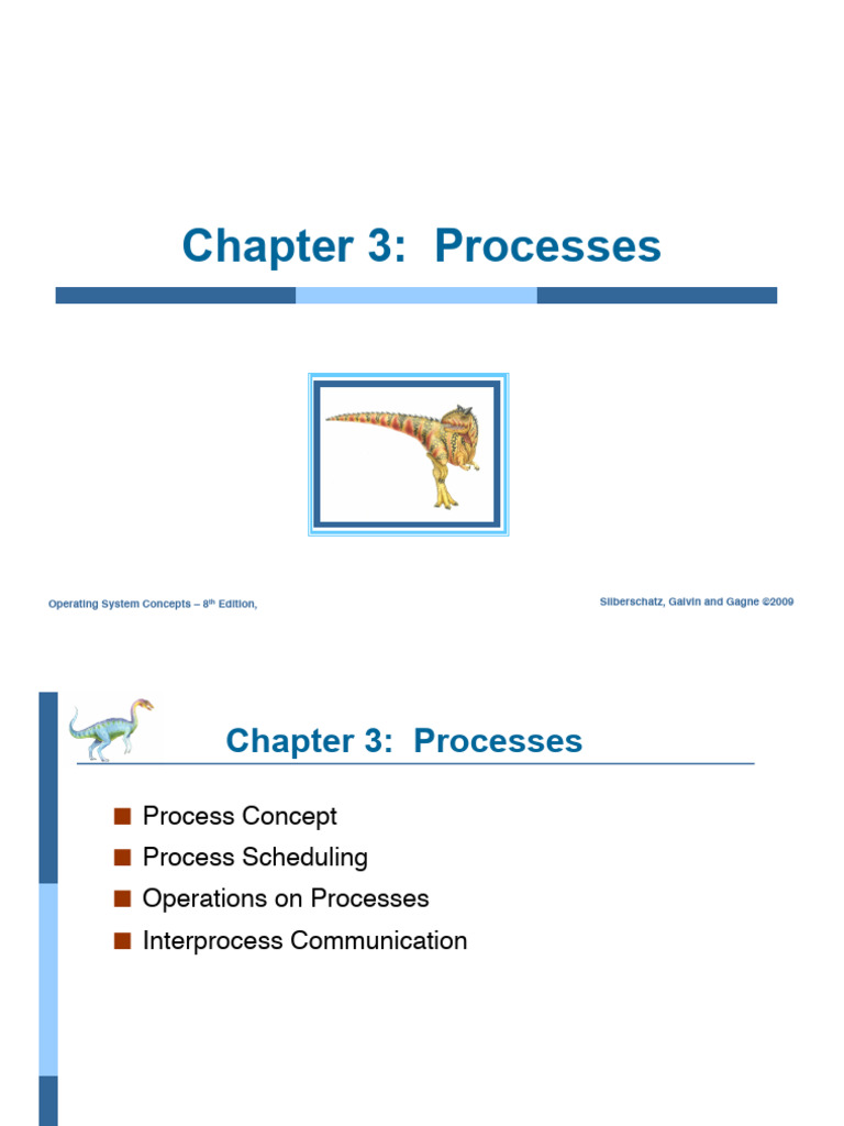 ch3 OS Processes | PDF | Process (Computing) | Scheduling (Computing)