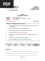 Eng FAL African Pot Poem and Notes | PDF