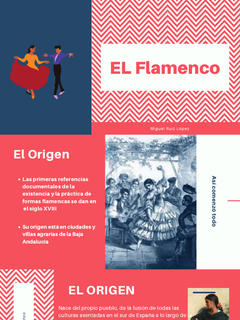 EL Flamenco | PDF | Musica Folk española | Estilos de música españoles