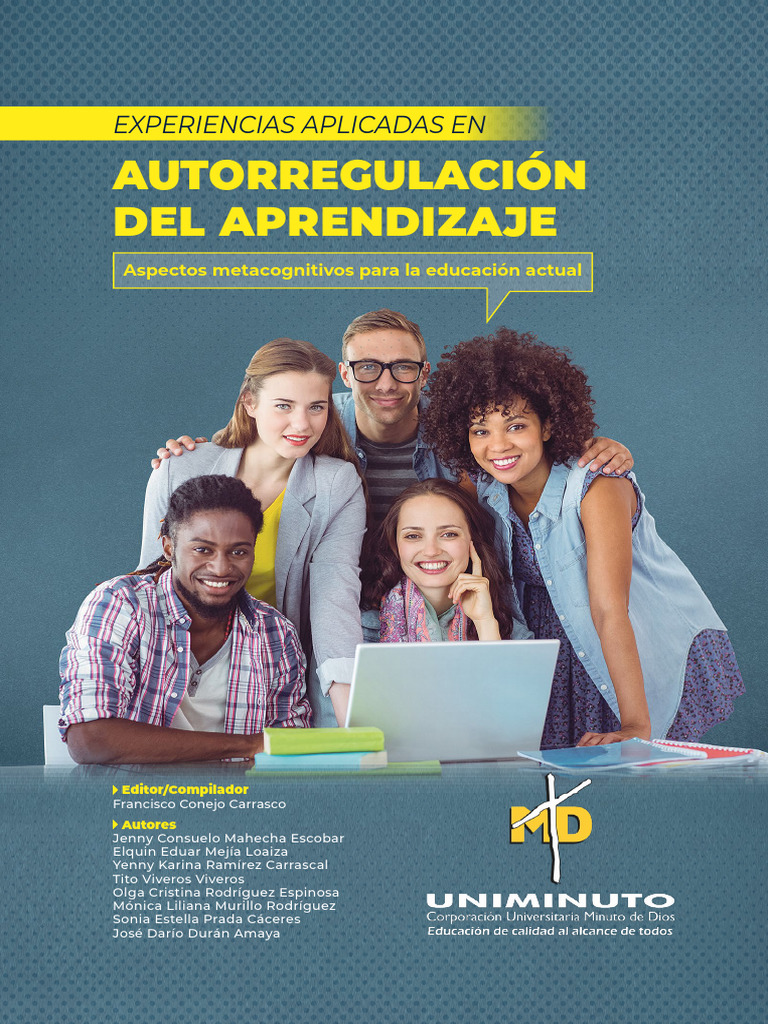Libro_Experiencias Aplicadas en Autorregulación Del Aprendizaje_2022 | PDF | Aprendizaje | Las ...