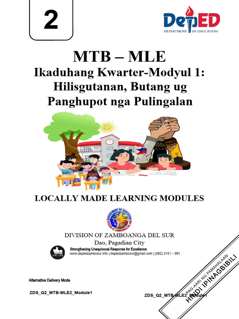 Q2 MTB-MLE2 Module1 | PDF