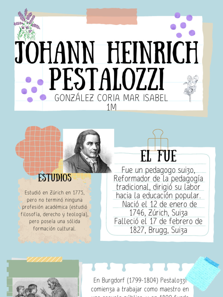 Johann Pestalozzi | PDF