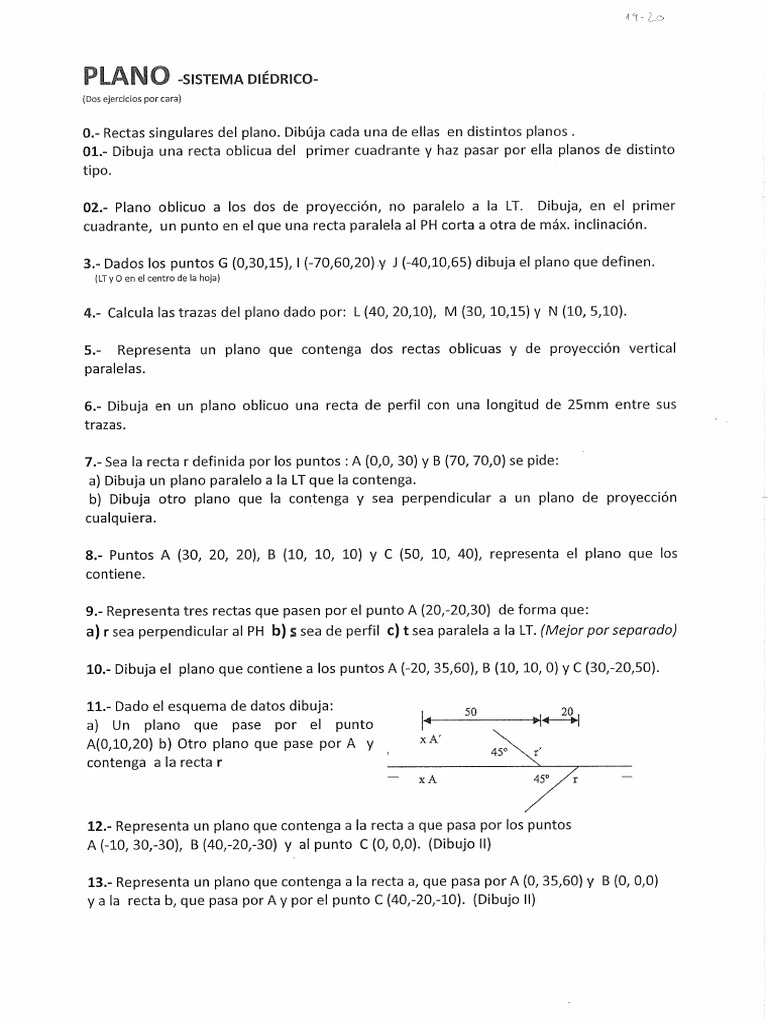 4 Plano SD - Ej Enunciados | PDF