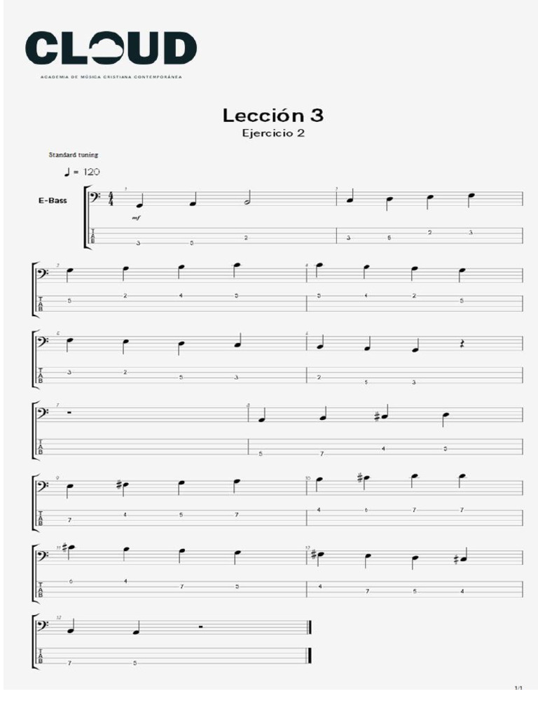 Lección 3 Ejercicio 2 | PDF