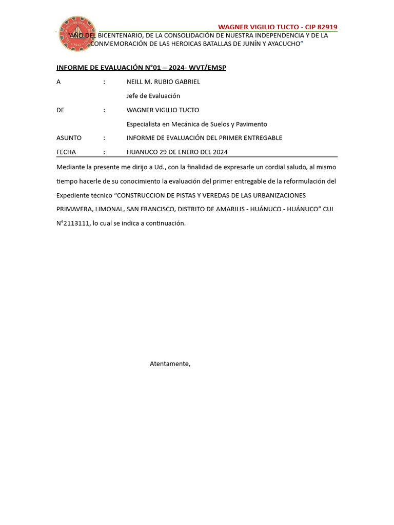 Informe de Evaluación Ems | PDF | Laboratorios | Ciencias de la Tierra