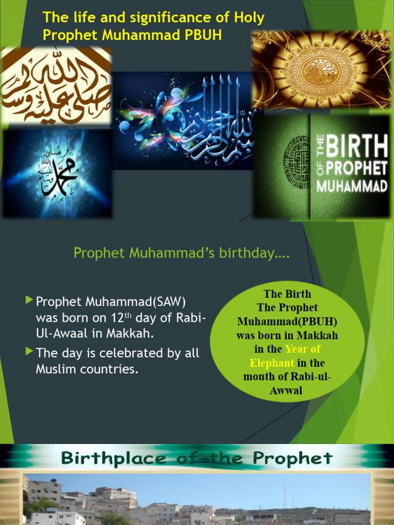 Prophet Muhammad's Life & Legacy | PDF | Muhammad | Abrahamic Religions