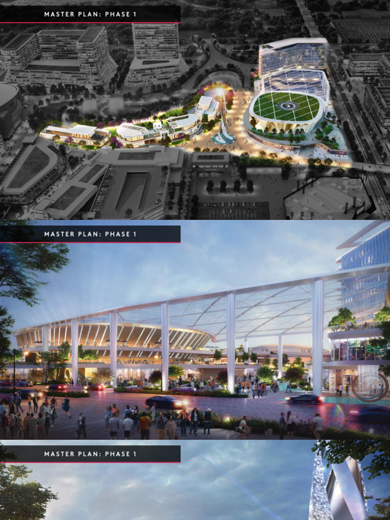 Comcast Spectacor's Renovations To Xfinity Live Site | PDF