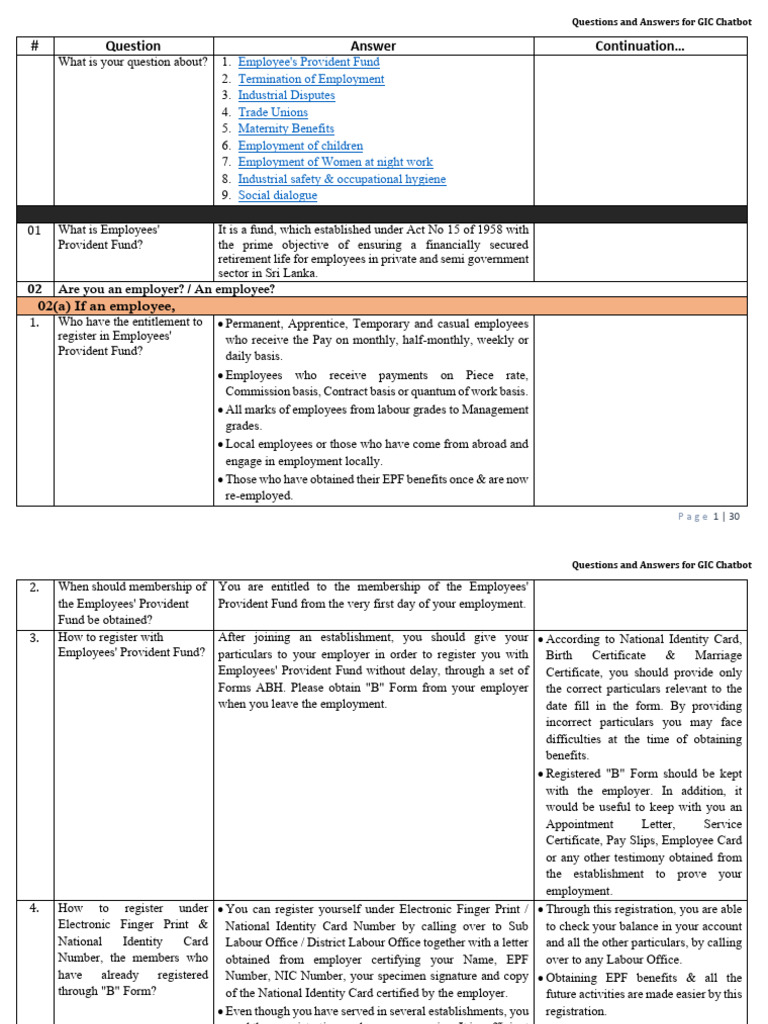 Qna Dol English v1 | PDF | Cost Of Living | Employment