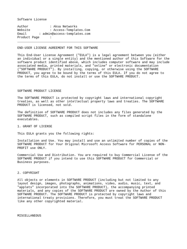 Licensing | PDF | License | Copyright