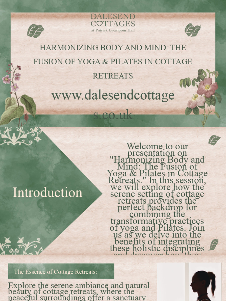 Harmonizing Body and Mind: The Fusion of Yoga & Pilates in Cottage ...