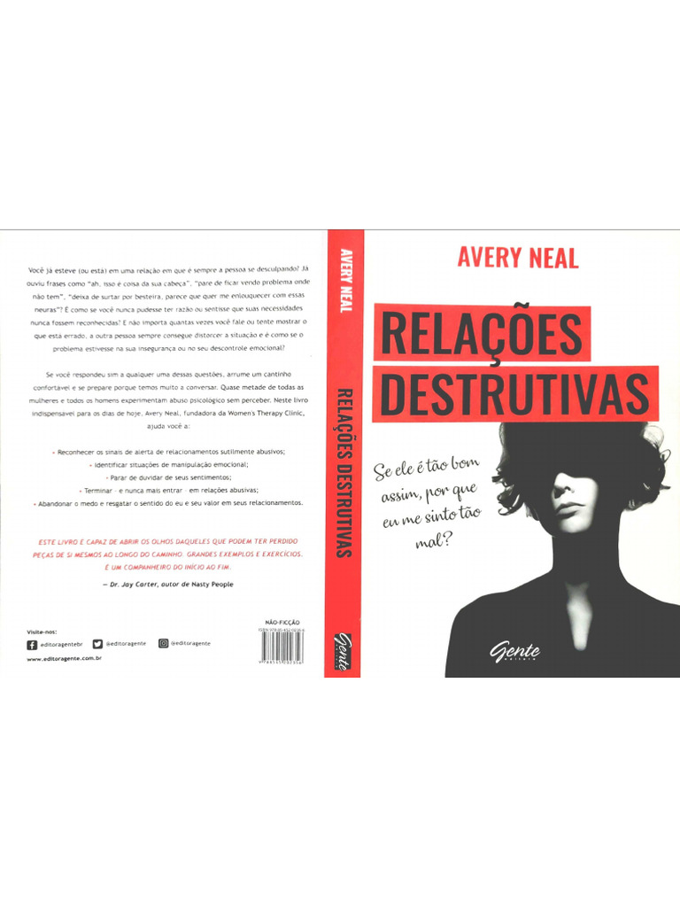 Relações Destrutivas Avery Neal | PDF