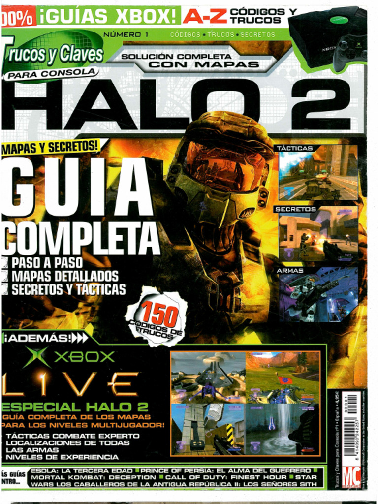 Halo 2 Guia Completa Español Pdf