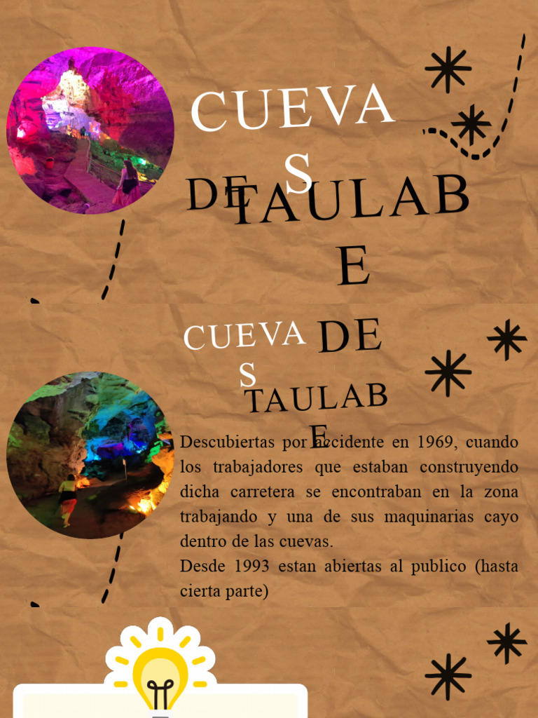 Cuevas de Taulabe Presentacion | PDF | Honduras | Murciélago