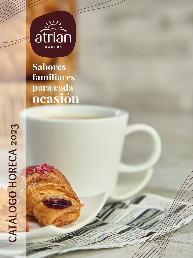 Catálogo Atrian Bakers HORECA - 2023 | PDF | Alimentos | Comidas ...