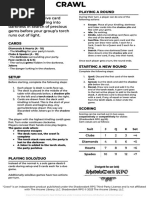 Swoop Card Game Rules and Strategy | PDF | Playing Cards | Card Games